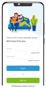 Configuring the Infinite Automation Android application