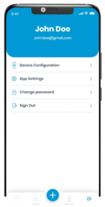 Configuring the Infinite Automation Android application
