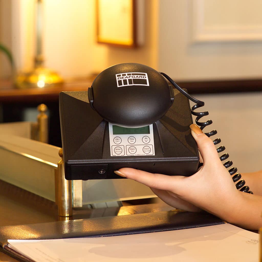 Deafgard Emergency Alarm for Homes, Hotels, SDA Hospitality Venues