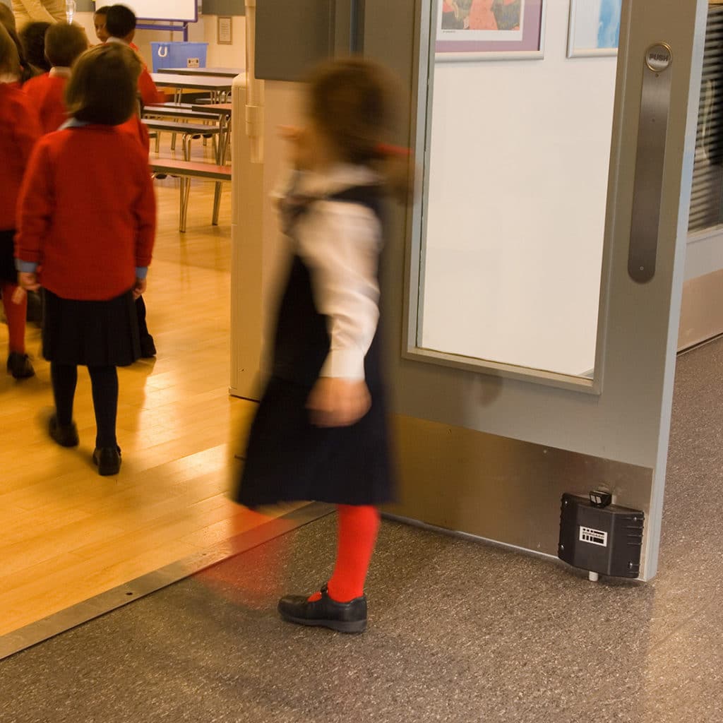 Dorgard Fire Door Hold Open Device - Black | Door Guard