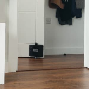 Dorgard Fire Door Hold Open Device - White | Door Guard