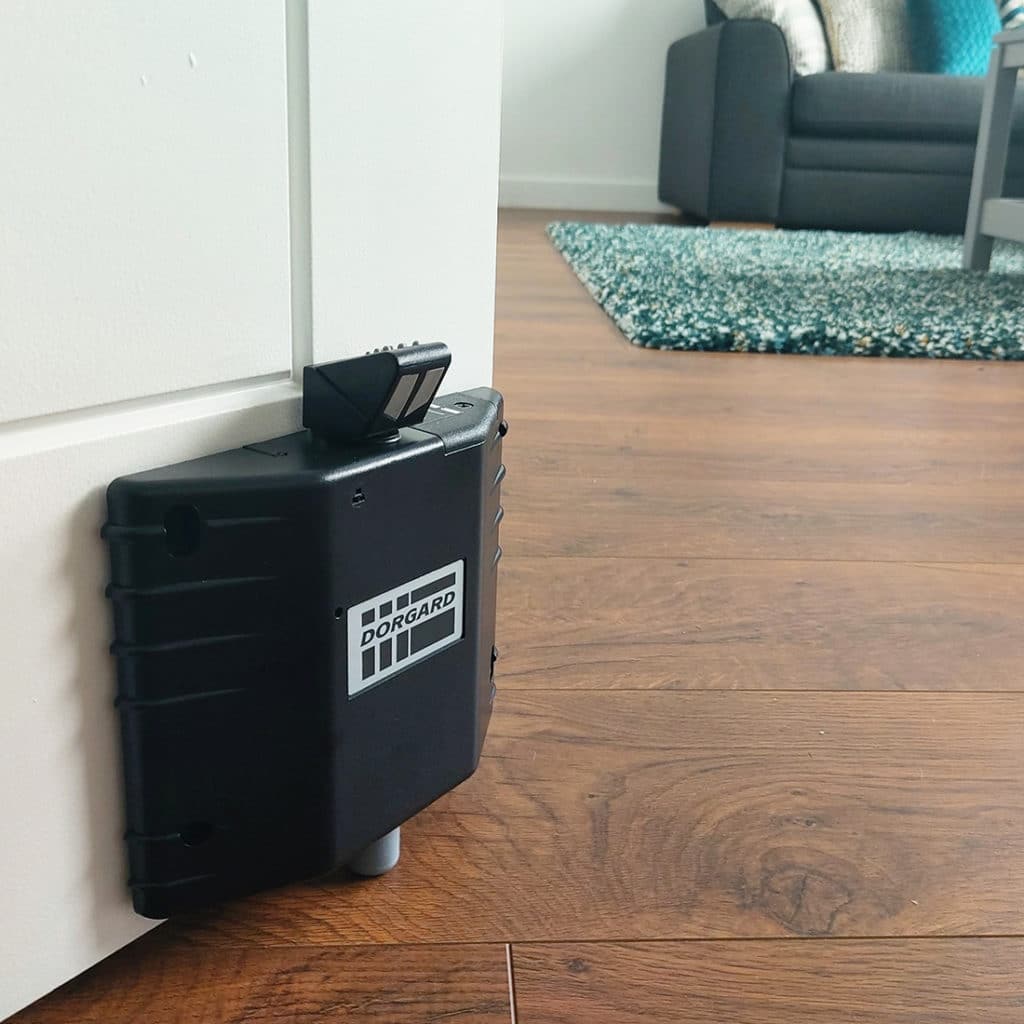 Dorgard Fire Door Hold Open Device - White | Door Guard