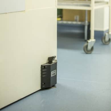 Dorgard Fire Door Hold Open Device - White | Door Guard