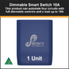 Home Automation 10 Amp Smart Switch x1 for home and SDA